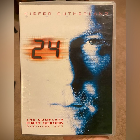 Media | 24 Complete First Season Dvd Set | Poshmark